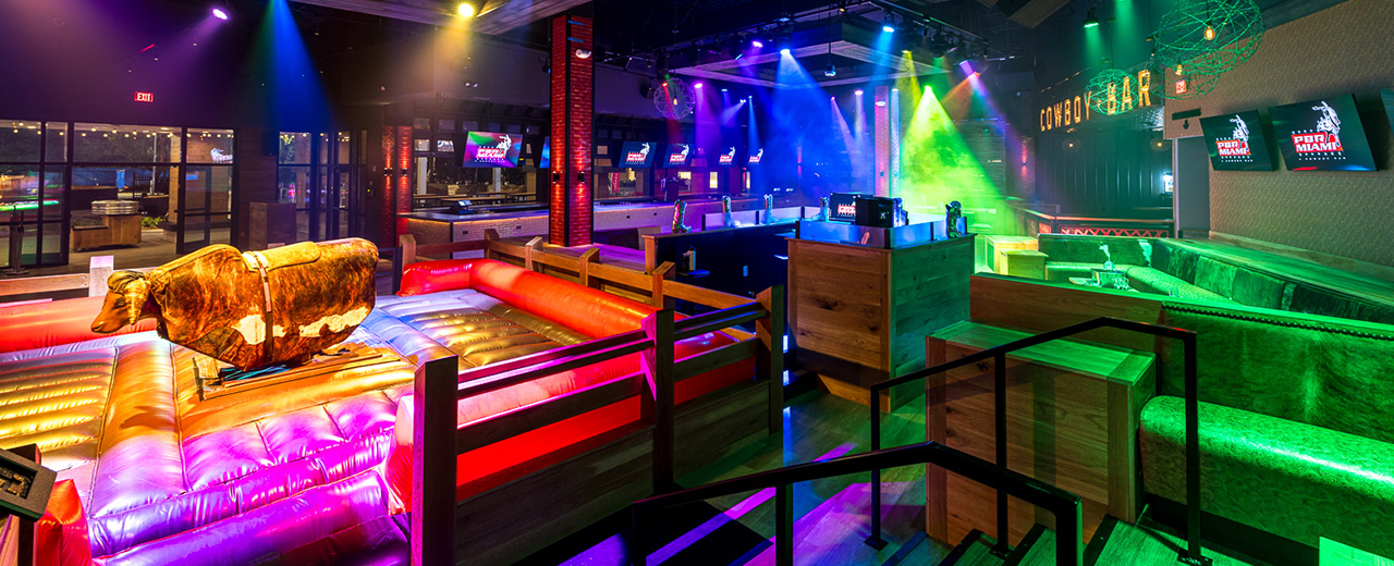 PBR Cowboy Bar: Private Events in Miami, FL | Vivo!