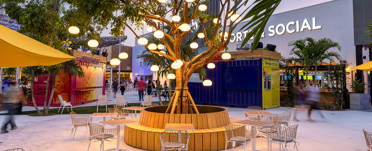 Vivo! Plaza: Private Events in Miami, FL | Vivo! Dolphin Mall