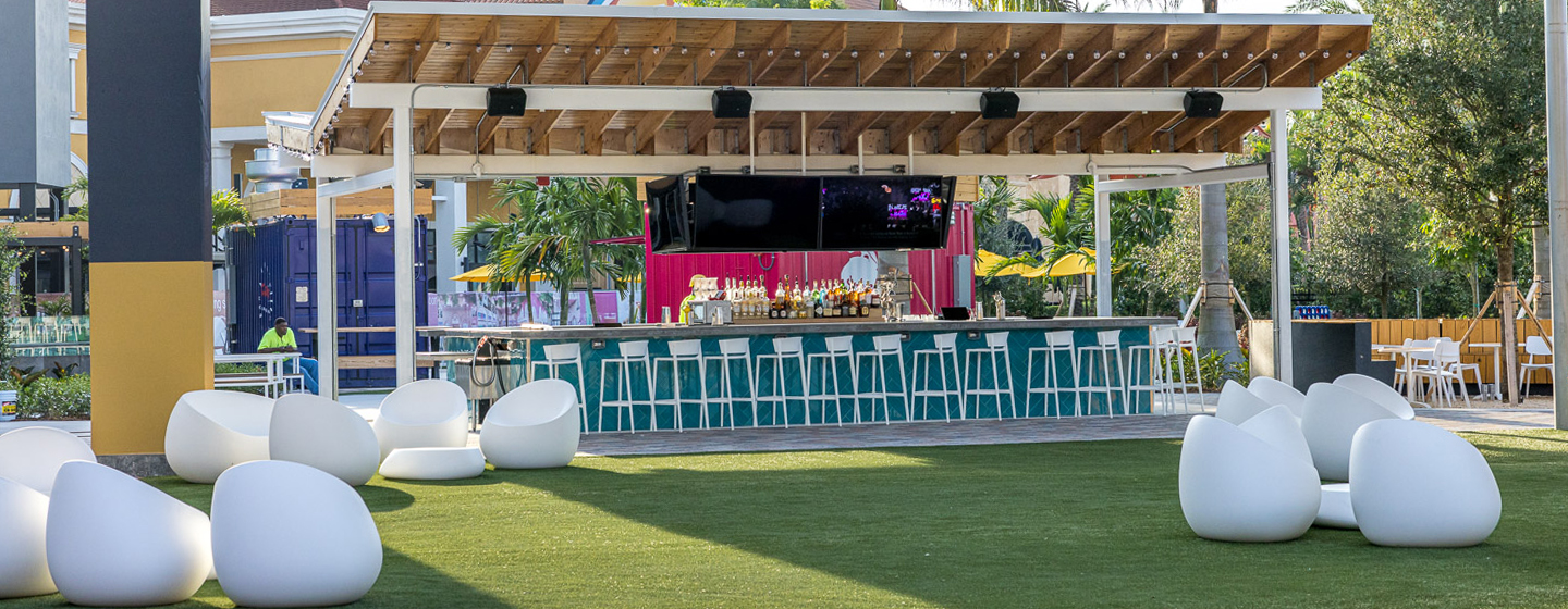 Vivo! Plaza: Private Events in Miami, FL | Vivo! Dolphin Mall